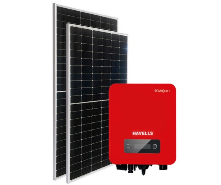 4kW Solar On-Grid Power Plant-Monocrystaline | Greenon Energy